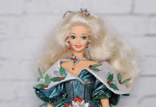 Happy Holidays Barbie, 1995 (2)