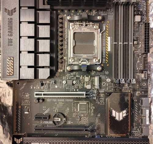 Asus TUF B650-Plus WiFi Socket AM5