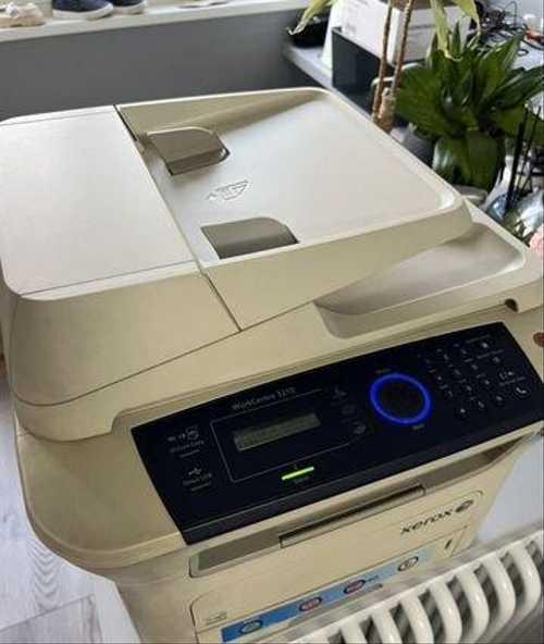Лазерный принтер Xerox WorkCentre 3210