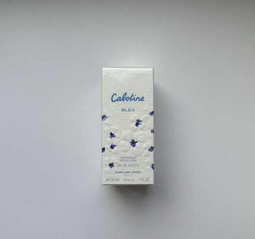 Gres Cabotine Bleu edt 30 мл винтаж