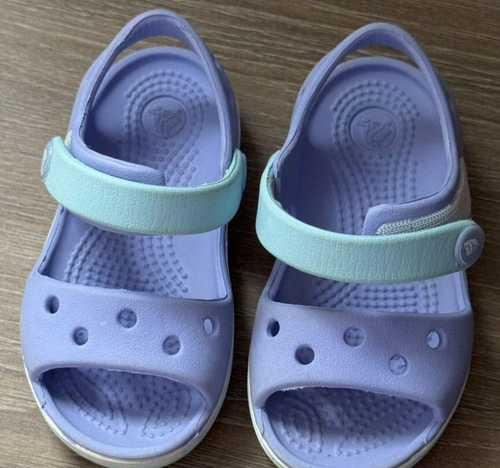 Сандалии crocs 23 размер