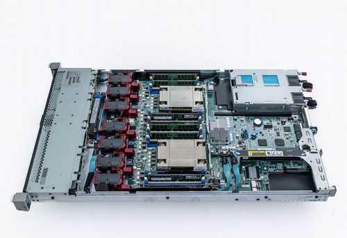 1С сервер HP DL360 G9 128gb 2400 2680v4