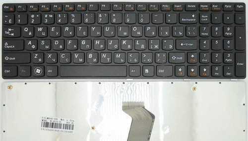 Клавиатура для ноутбука Lenovo B570 V575 Z570 P/N:
