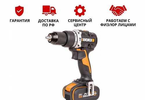 Дрель шуруповерт аккумуляторная ударная worx WX352