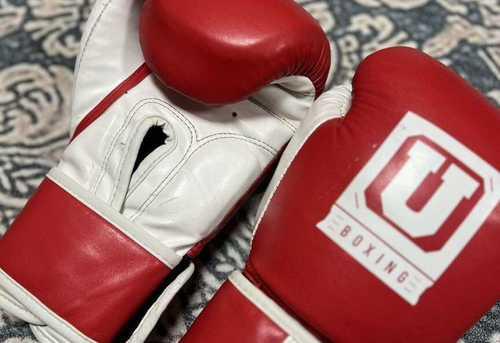 Боксерские перчатки 10 oz