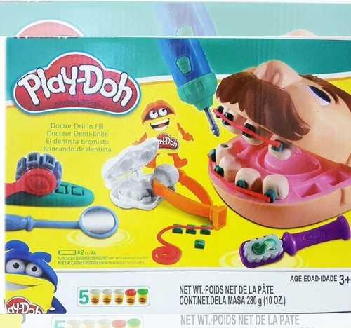 Набор для лепки play doh мистер Зубастик