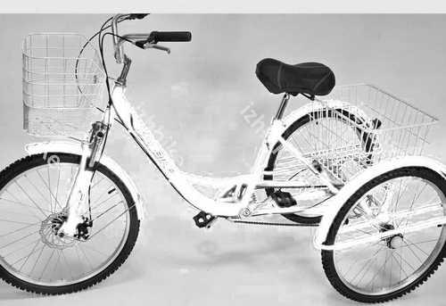 Велосипед трехколесный взрослый Farmer 24''