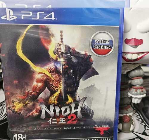 Nioh 2 PS4 новый