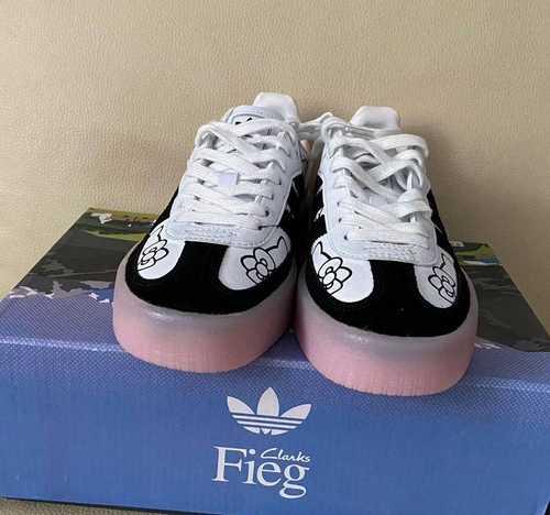 Adidas Samba Hello Kitty – Яркие акценты