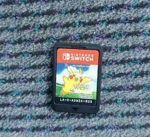 Игра pokemon let's go pikatchu