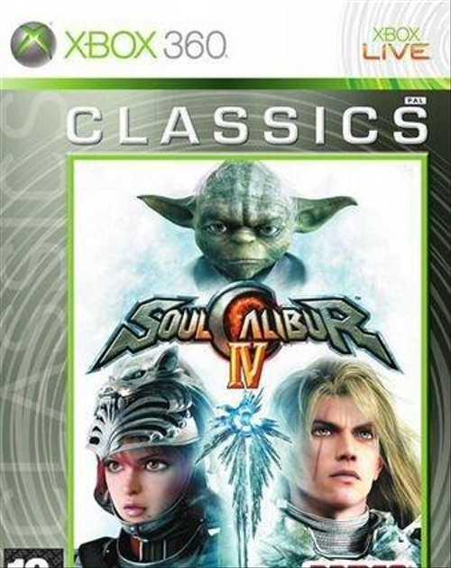 Soulcalibur 4 (Xbox 360) б\у