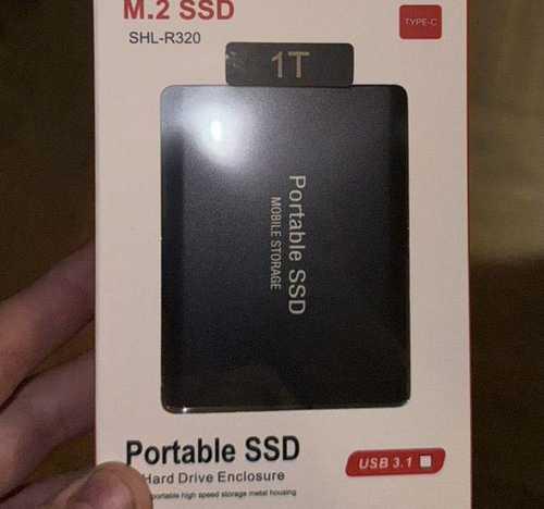 Переносной жёсткий диск ссд ssd 1 tb