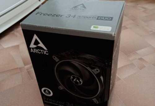 Кулер arctic Cooling Freezer 34 eSports DUO