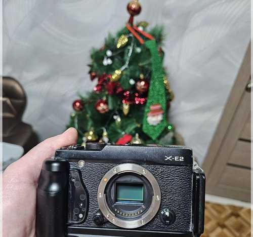 Fujifilm x-e2 body