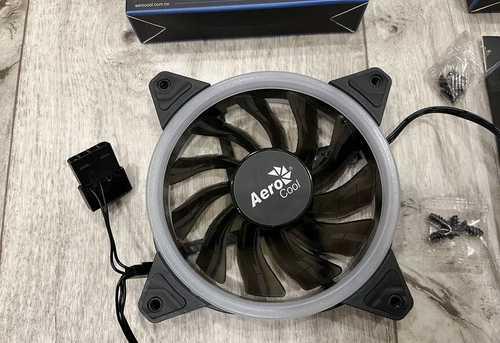 Вентилятор Aerocool REV Blue 120мм