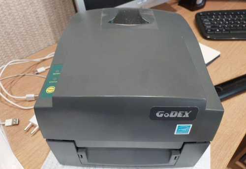Godex G530 термотрансферный принтер этикеток