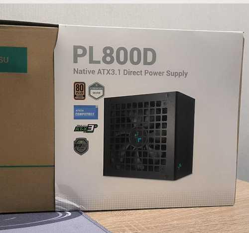 Блок питания DeepCool 800w bronze