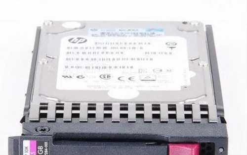 Жесткий диск HP 300GB SAS 507127-B21/507284-001B