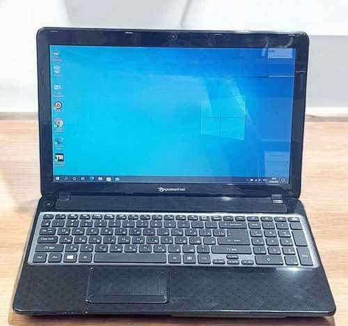 Быстрый, мощный ноутбук Packard bell i3/gt620