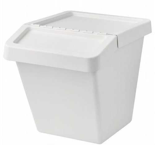 Контейнеры IKEA Sortera 37 и 60л с крышками