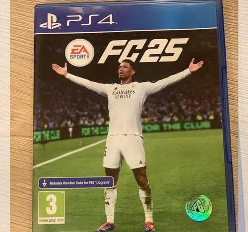 Диск для PS4 EA FC 25