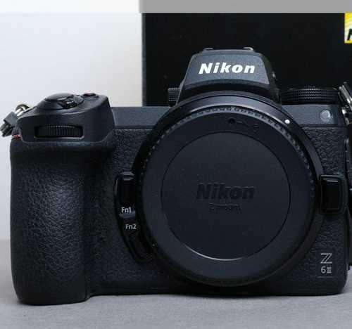 Фотоаппарат Nikon Z6 II body