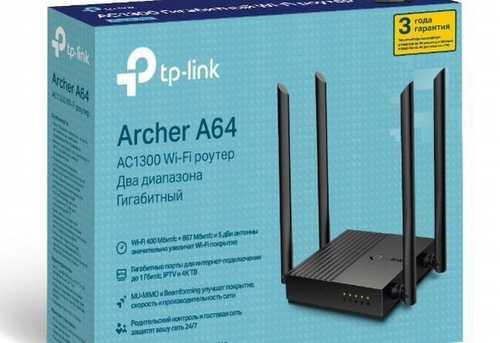 Wifi роутер tp link archer a64