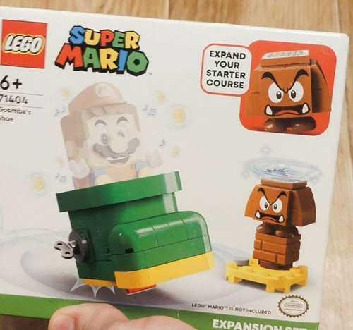 Lego 71404 новое super mario