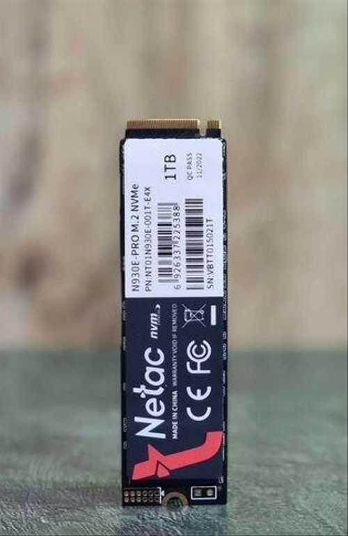 SSD M.2 1TB Netac N930E-PRO