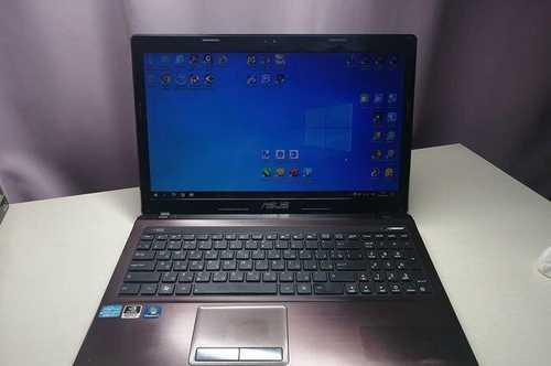 Ноутбук Asus A53S (i7-2670QM /8Gb /SSD250Gb+500Gb)