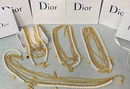 Колье Dior