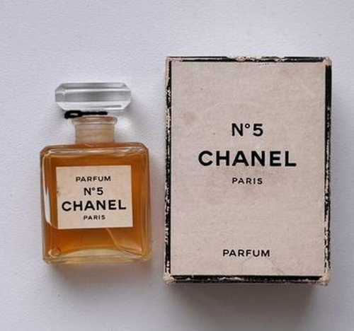 Chanel нo 5 духи 7 мл винтаж 1979