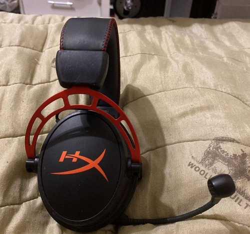 Наушники hyperx cloud alpha