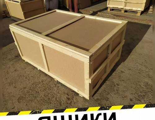 Ящики деревянные для транспортировки грузов