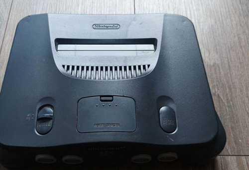 Приставка Nintendo 64 PAL