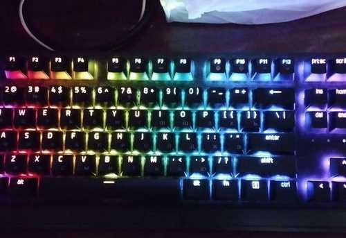 Razer blackwidow v3 TKL yellow switch