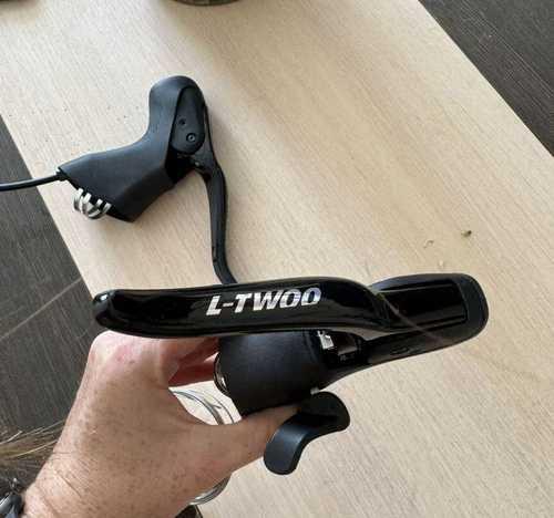 Ltwoo gr9 1x11 shimano MT200 тормоза