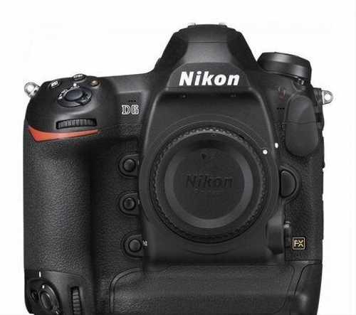 Nikon D6 body русский меню (Абсолютно новый)