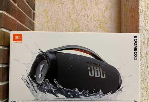 Колонка JBL Boombox 3 Черная