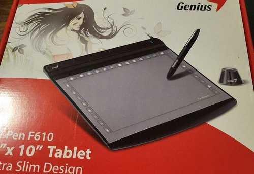 G-Pen F610 графический планшет