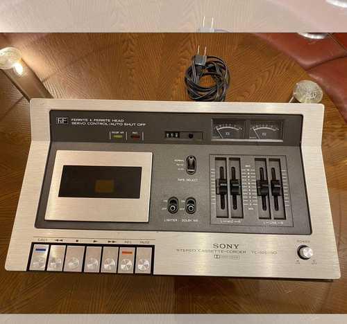 Дека кассетная Sony TC-3250 SD Sansui SM -A907DL