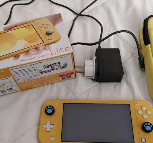 Nintendo switch lite +128gb