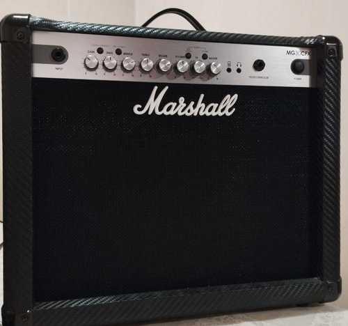 Гитарный комбоусилитель marshall mg30cfx