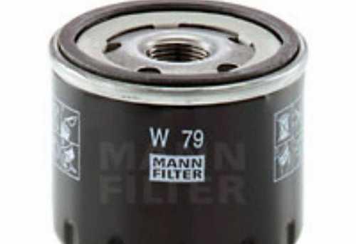 Mann-filter W 79 Фильтр масляный LCV