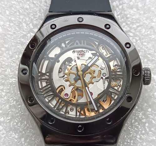 Часы Swatch Skeleton Automatic