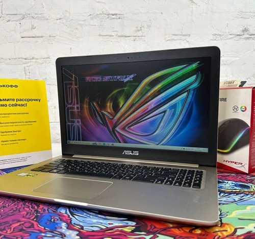 Asus i5-7300HQ,и gтх 1050 2 GB Ram 8 GB 512 GB