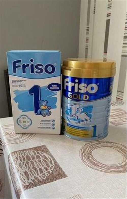 Детская смесь friso 1