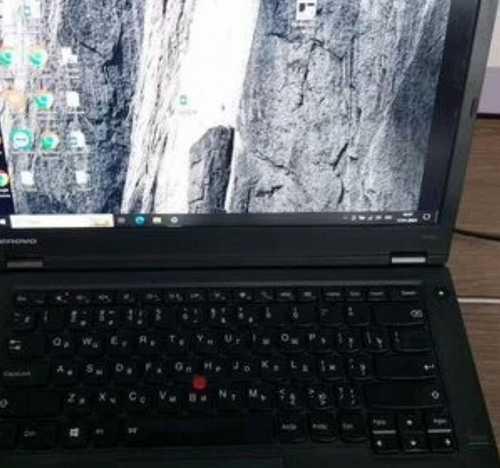 Ноутбук lenovo thinkpad t440