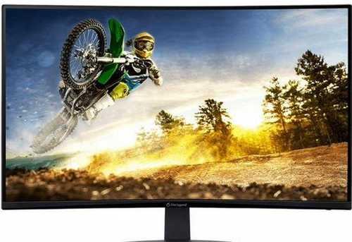 Aopen 31.5" 32HC5QRSbmiipx черный VA LED 1ms 16:9