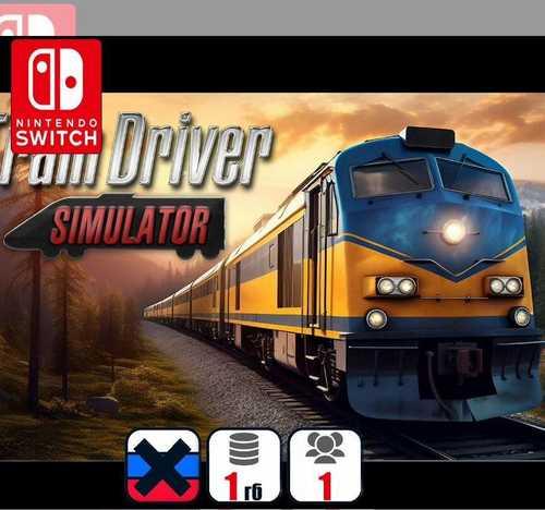 Train Driver Simulator для Nintendo Switch